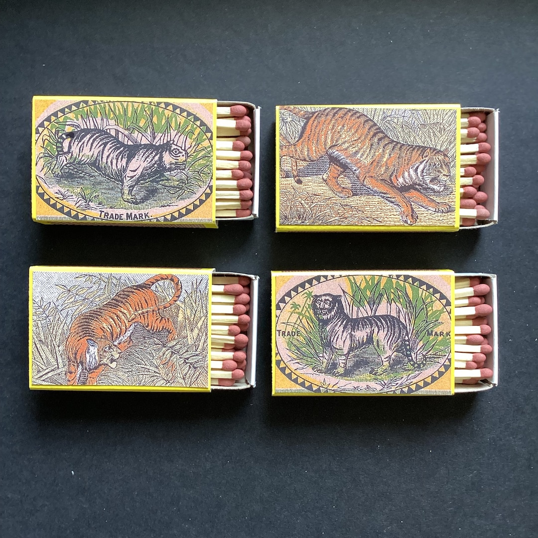 Vintage Matchboxes,matchbox Collection S,matchbox Lover Gifts ...