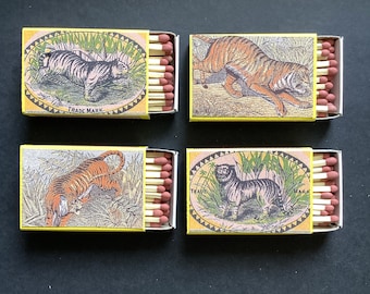 Vintage Matchboxes,matchbox Collection S,matchbox Lover Gifts ...