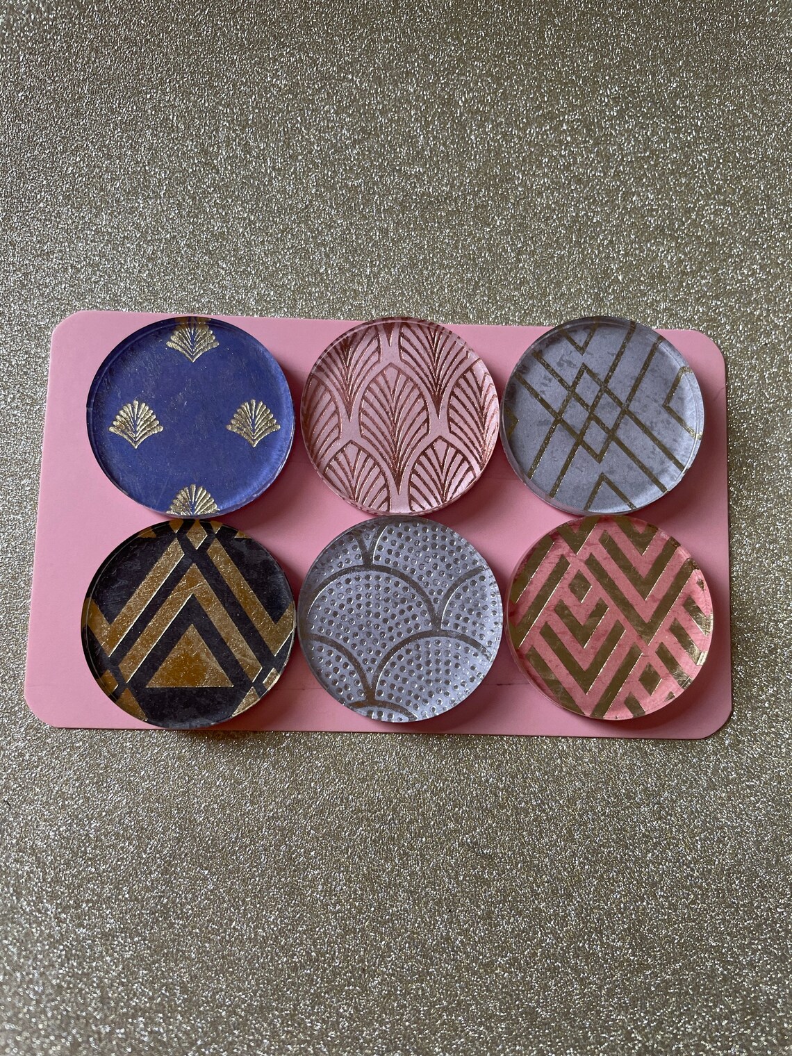 Boho Fridge Magnets /memo Board Magnets/magnets /art Deco - Etsy
