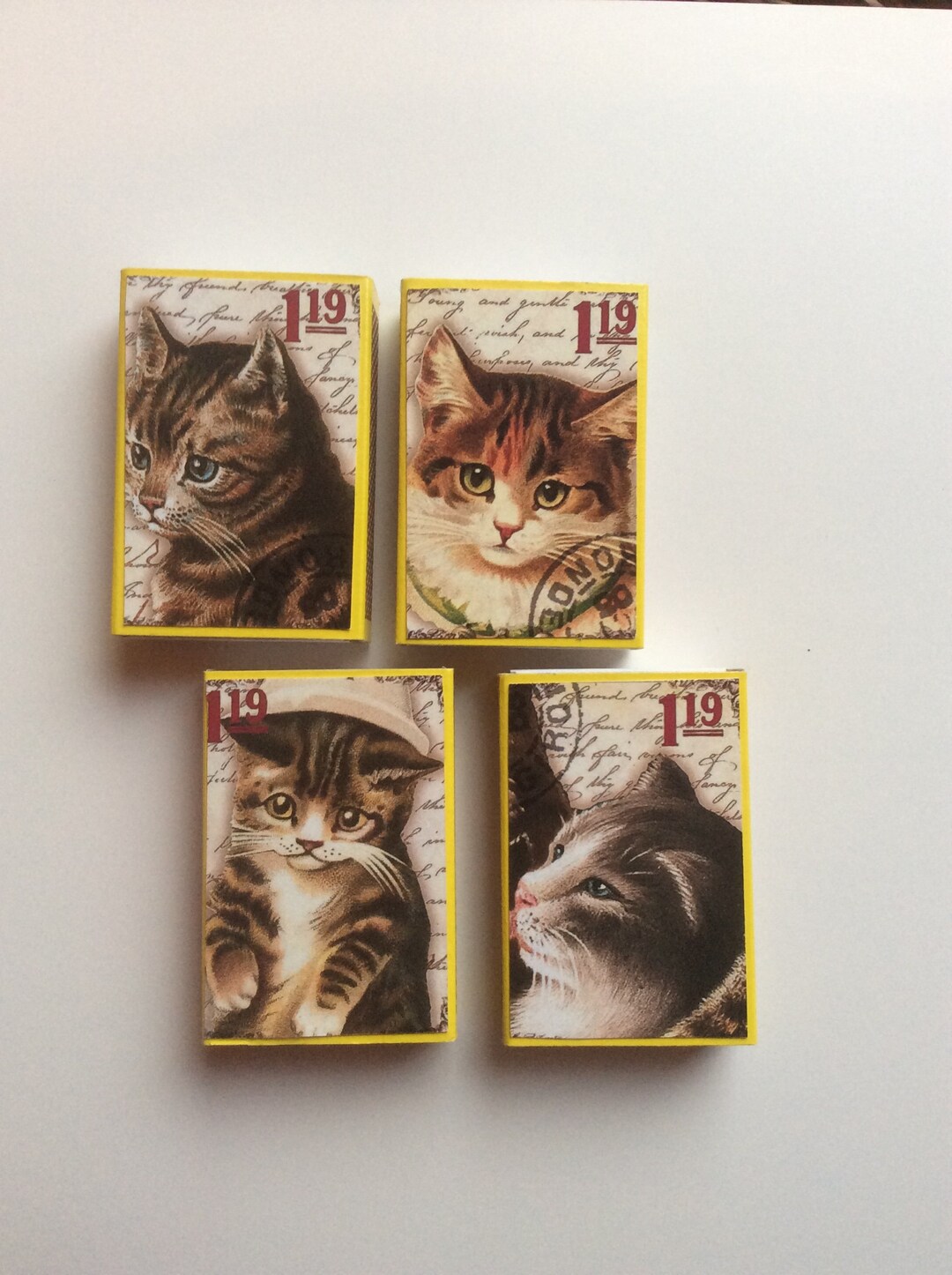 Cat Lover Gift,matchbox Collection S,matchbox Lover Gifts,matchboxes ...