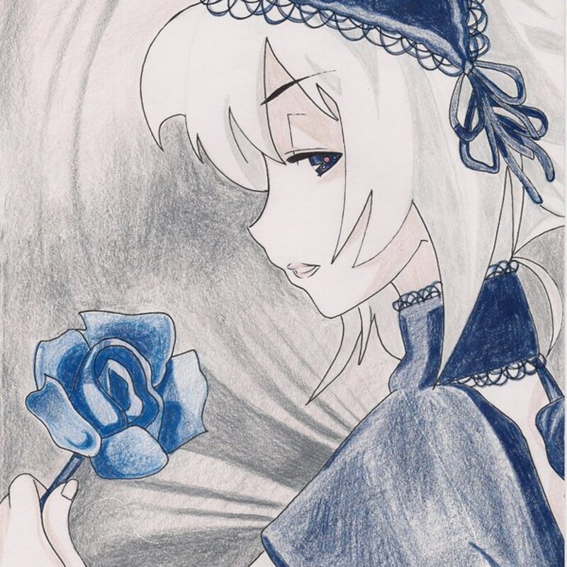Anime Drawings No Colour - Etsy