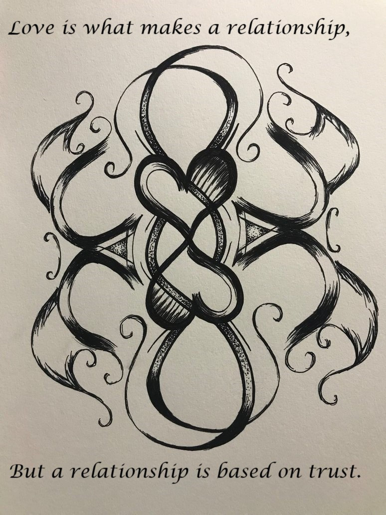 Digital Print of My Original Drawing Design Love Forever With Short ...