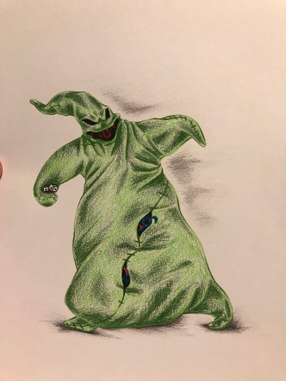 Oogie Boogie handmade fanart | Etsy