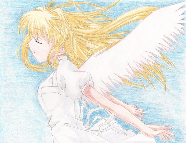 Digital Print of Angel's Wish - Etsy