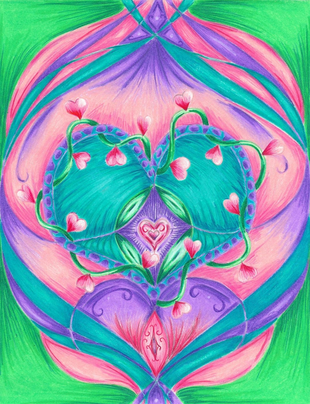 Color Me Love Grows - Etsy