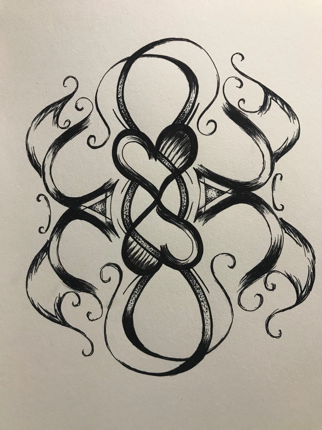 Original Design "forever Love" - Etsy