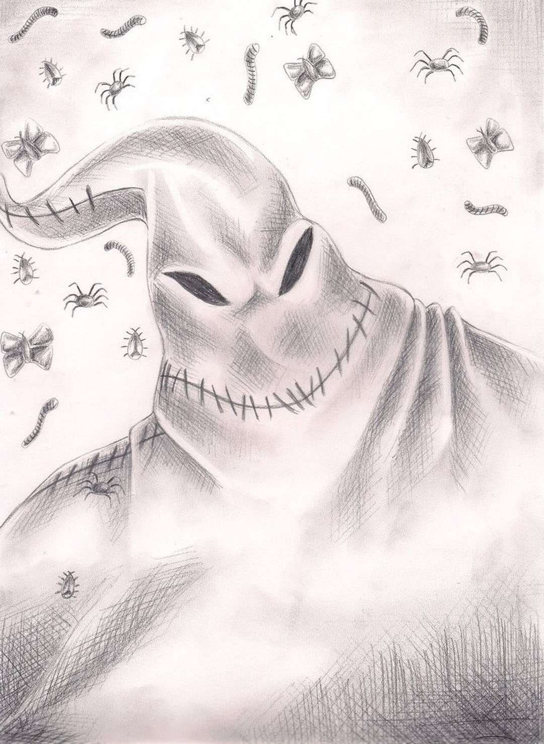 Digital Print of Oogie Boogie Man - Etsy