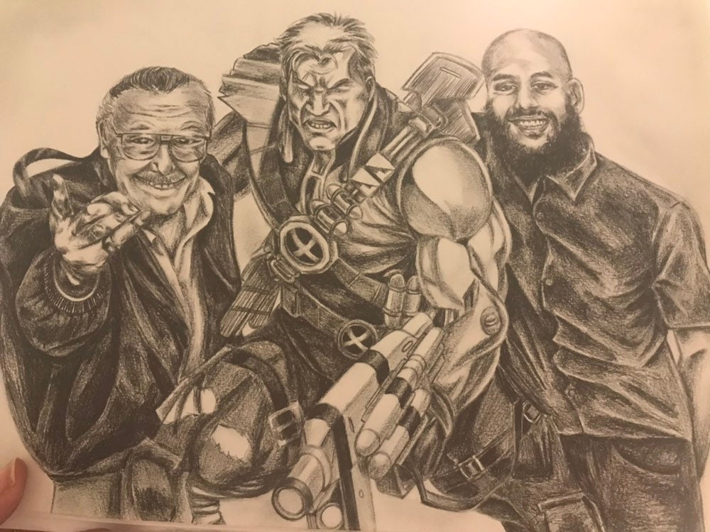 Custom Pencil Artwork, Portraits, Fanart, Characters, Flowers and More ...