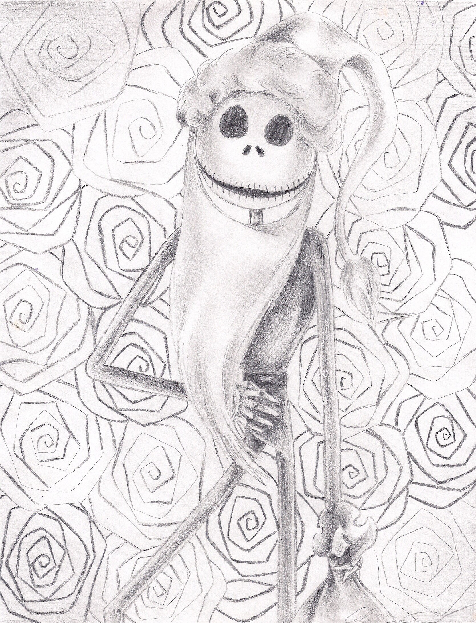 Santa Jack Digital Print - Etsy