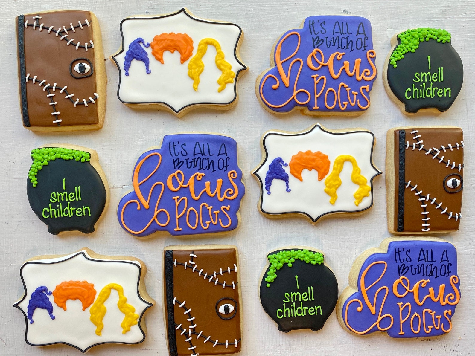 Inspired by Hocus Pocus Cookies | Etsy