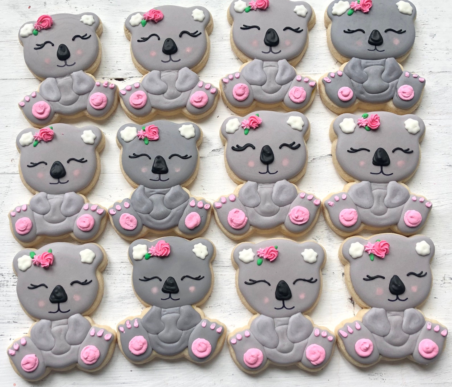 Koala Cookies | Etsy