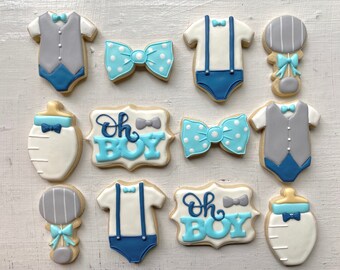 Little Man Cookies | Etsy