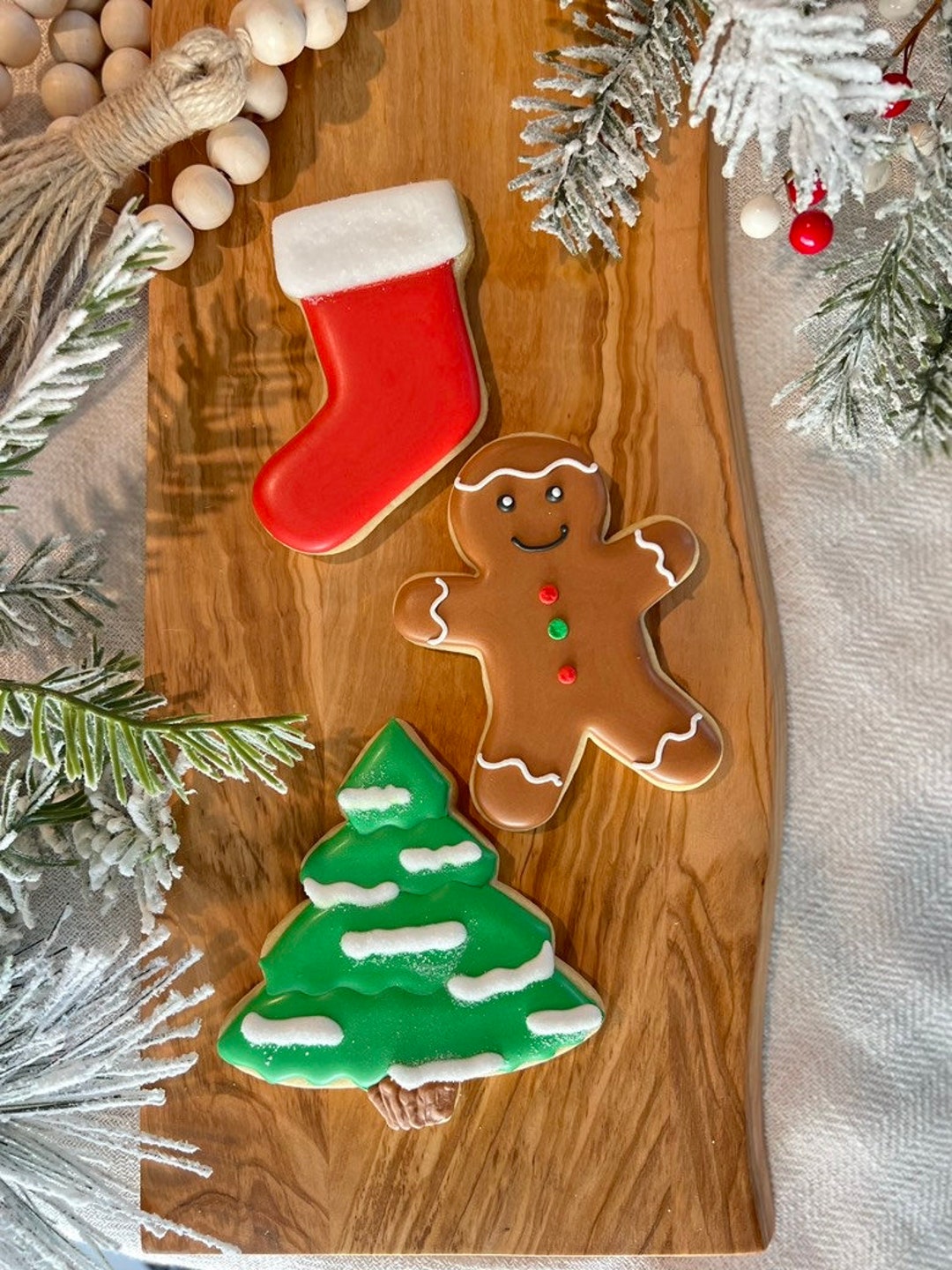 Simple Christmas Cookies Course - Etsy