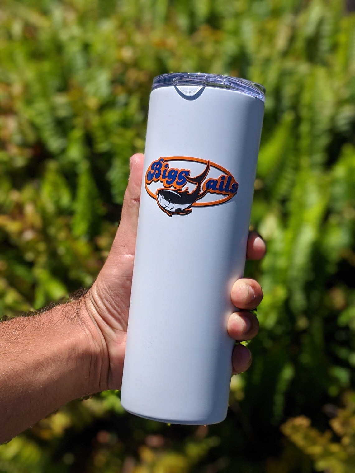 Custom Logo Branded Tumbler - Etsy