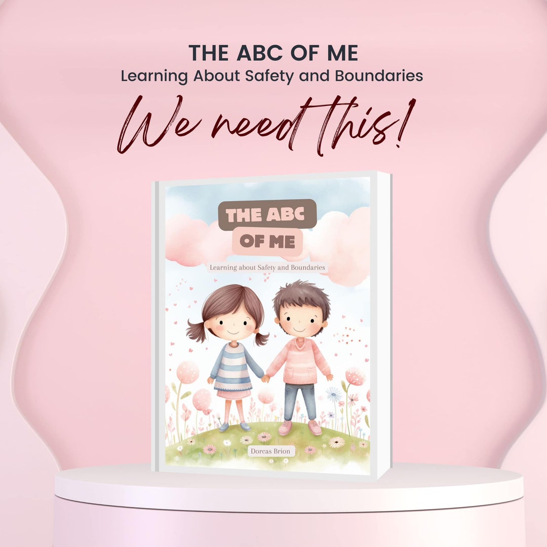 DIGITAL the Abcs of Me Book Printable: Teaching Kids About Safety and ...