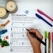 Brush Pen Calligraphy Practice Sheets: Beginner Lettering Guide (PDF ...