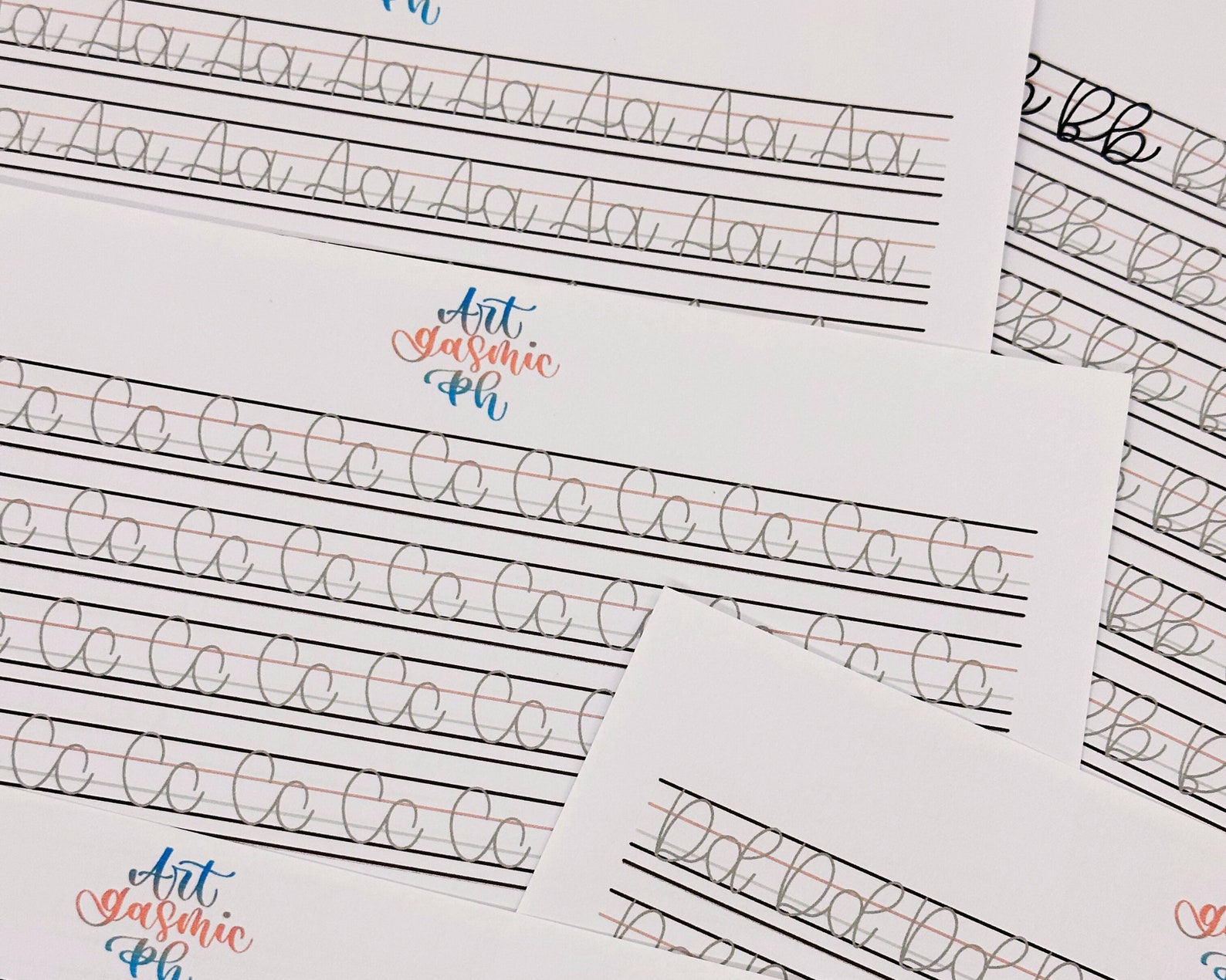 Monoline Lettering Bundle, Monoline Calligraphy and Procreate ...