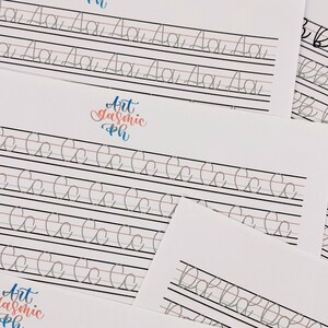 Monoline Lettering Bundle, Monoline Calligraphy and Procreate ...