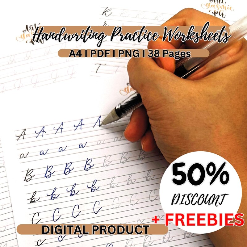 Cursive Alphabet Stamps - Etsy