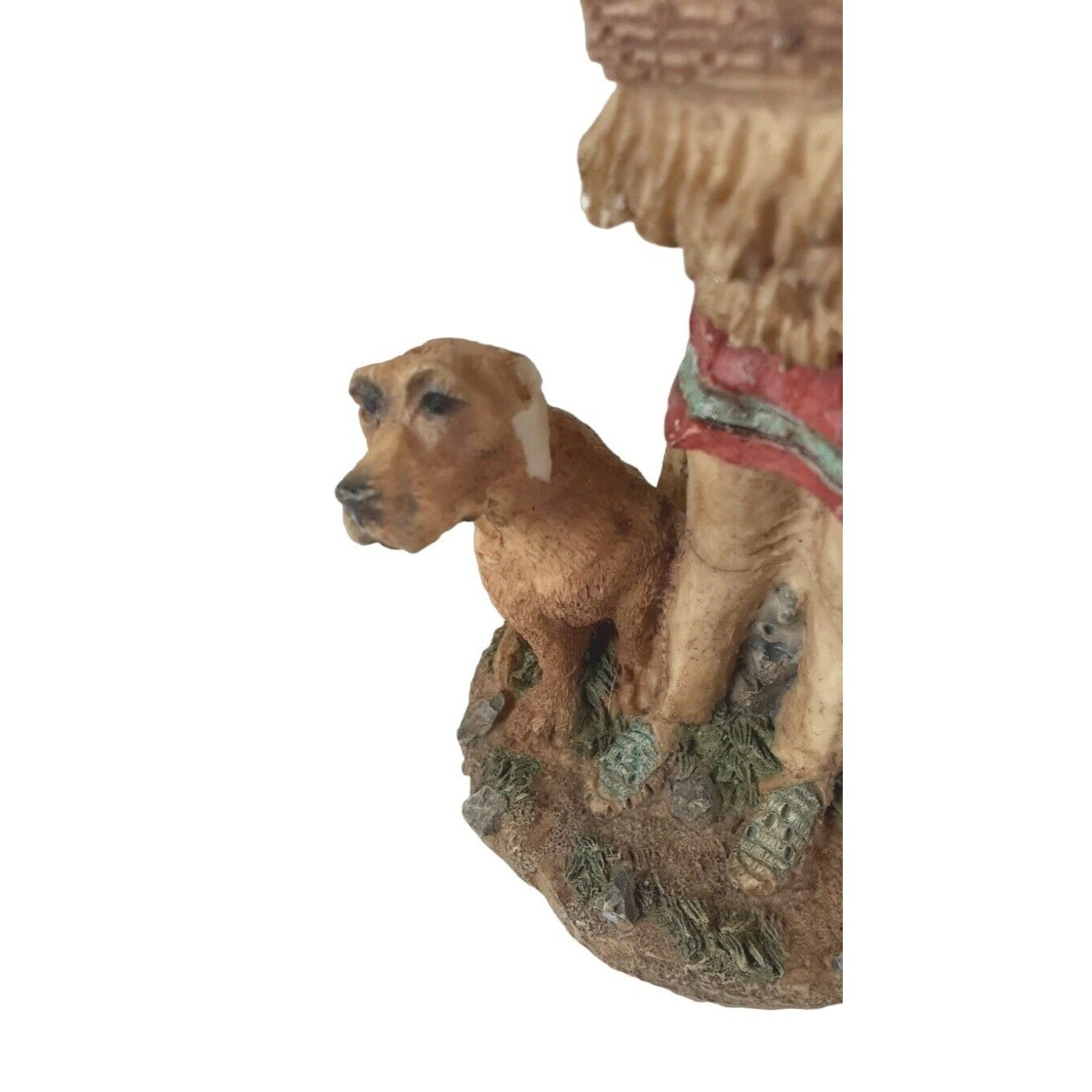 Native American Indian Chief Figure Resin Brave With Dog Lot of 3 - Etsy