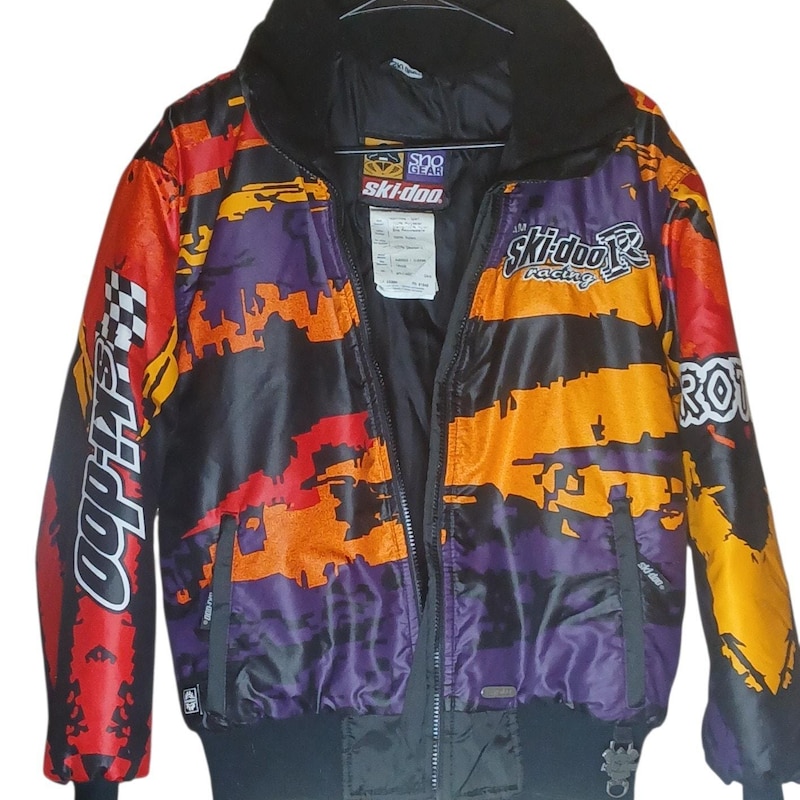 Multicolor Coat Xs - Etsy