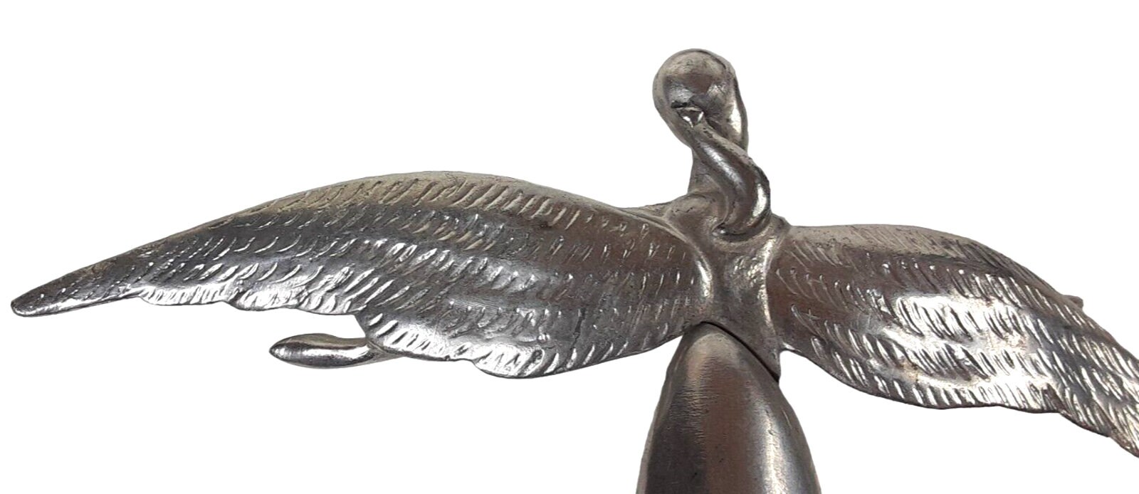 Vintage Pewter Metal Angel Ornament Rosemonde Gerard "each Day I Love ...