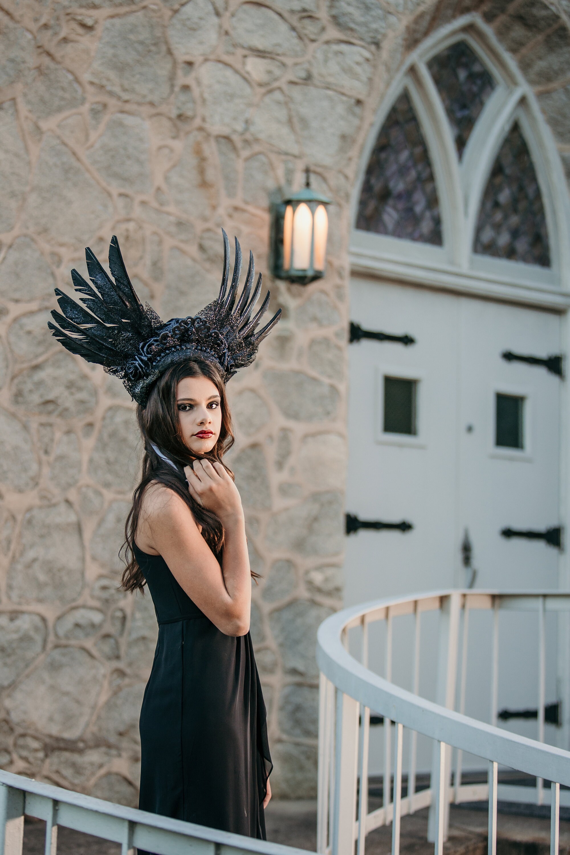 Wing Headpiece - Etsy
