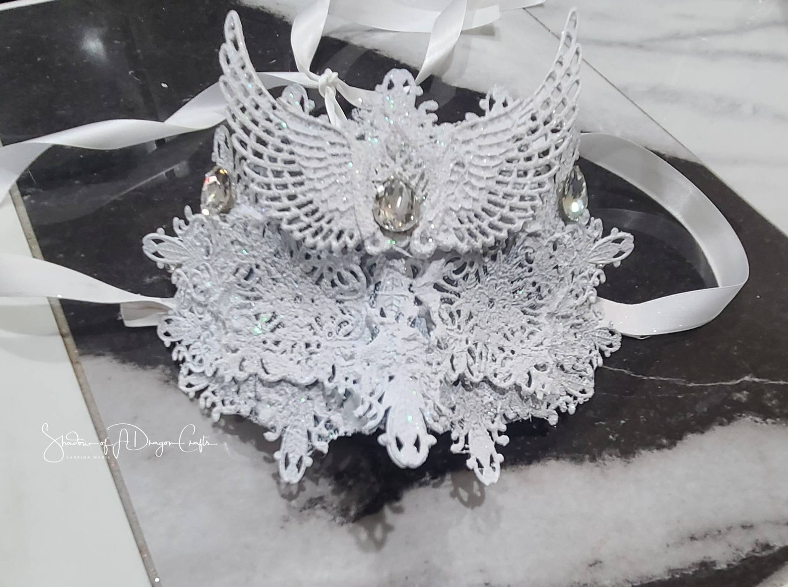 Blind Filigree Mask, Fascinator - Etsy