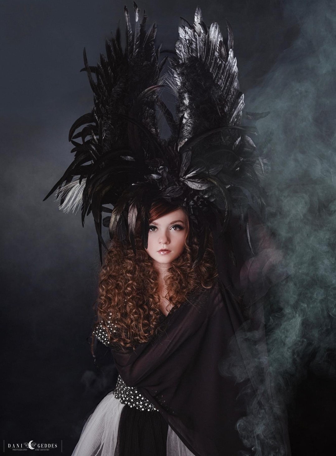 Made to Order Gothic Black Wings - Etsy