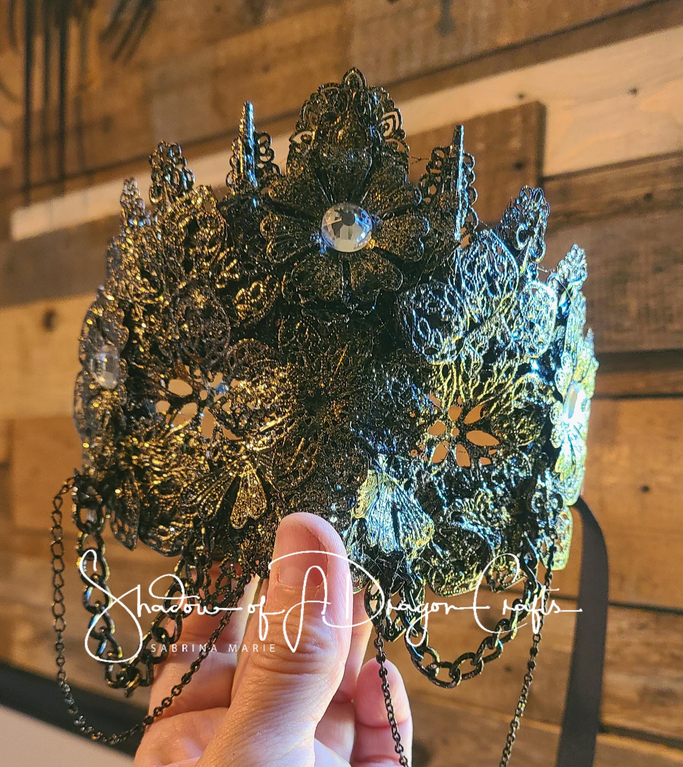 Blind Filigree Mask, Fascinator - Etsy