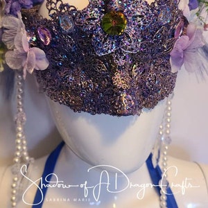Blind Filigree Mask, Fascinator - Etsy