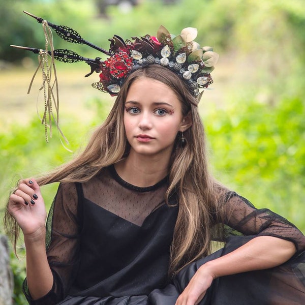 Dragon Headpiece - Etsy