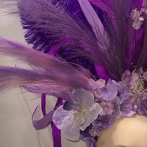 Made to Order Wing Headpiece - Etsy