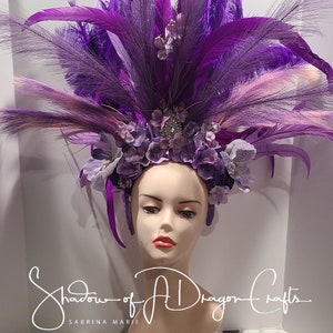 Made to Order Wing Headpiece - Etsy