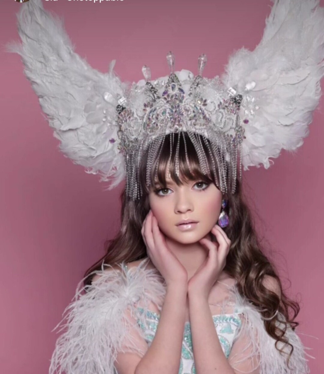 Made to Order Angel Wing Headpiece - Etsy