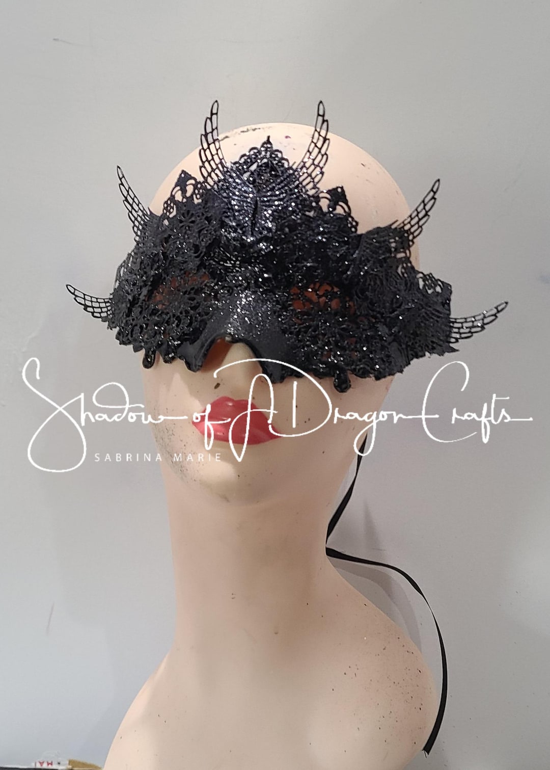 Blind Filigree Mask, Fascinator - Etsy