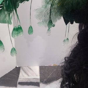 Earth Goddess Headpiece, Fantasy Crown - Etsy