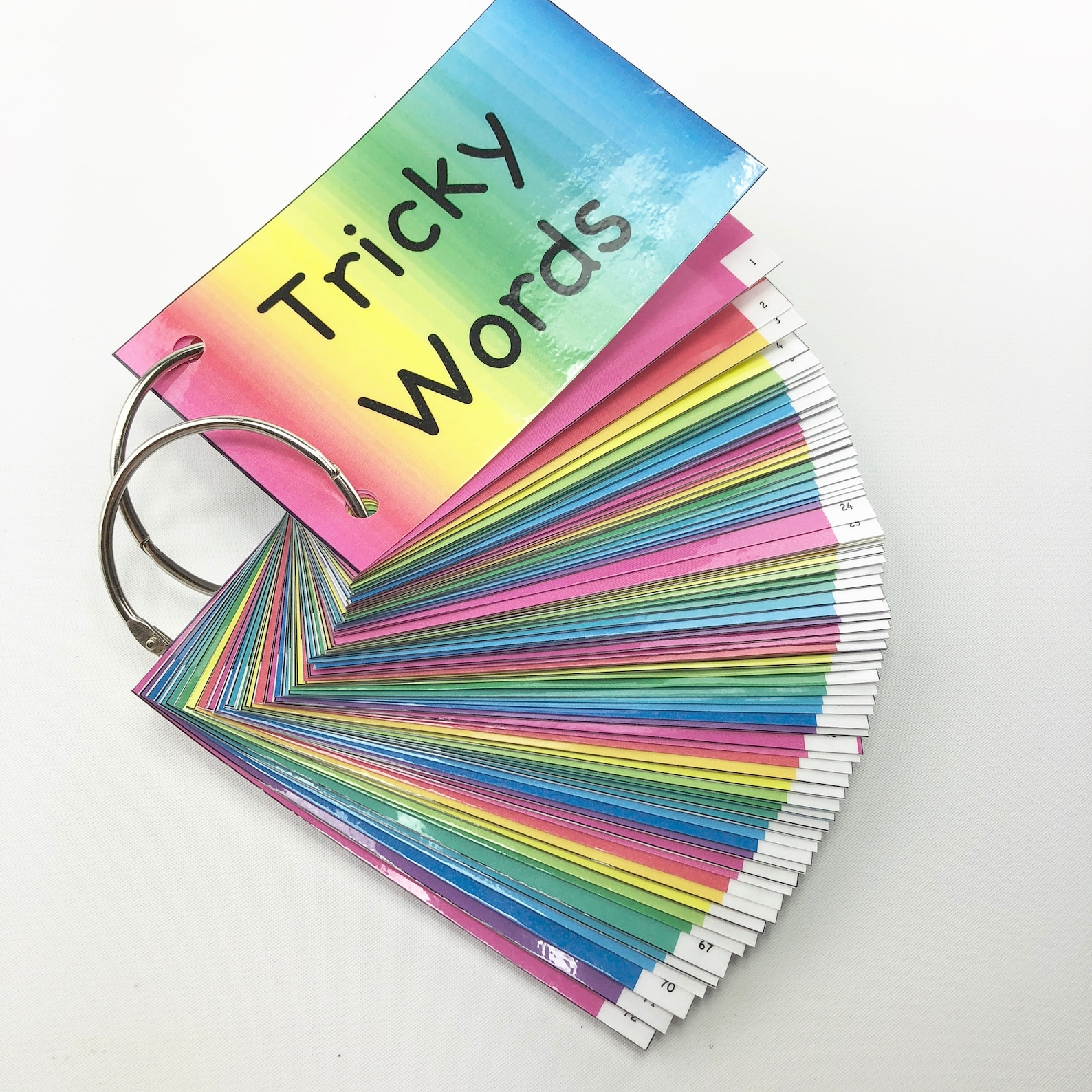 Printable Kindergarten Tricky Word Flash Cards - Digital File - Etsy
