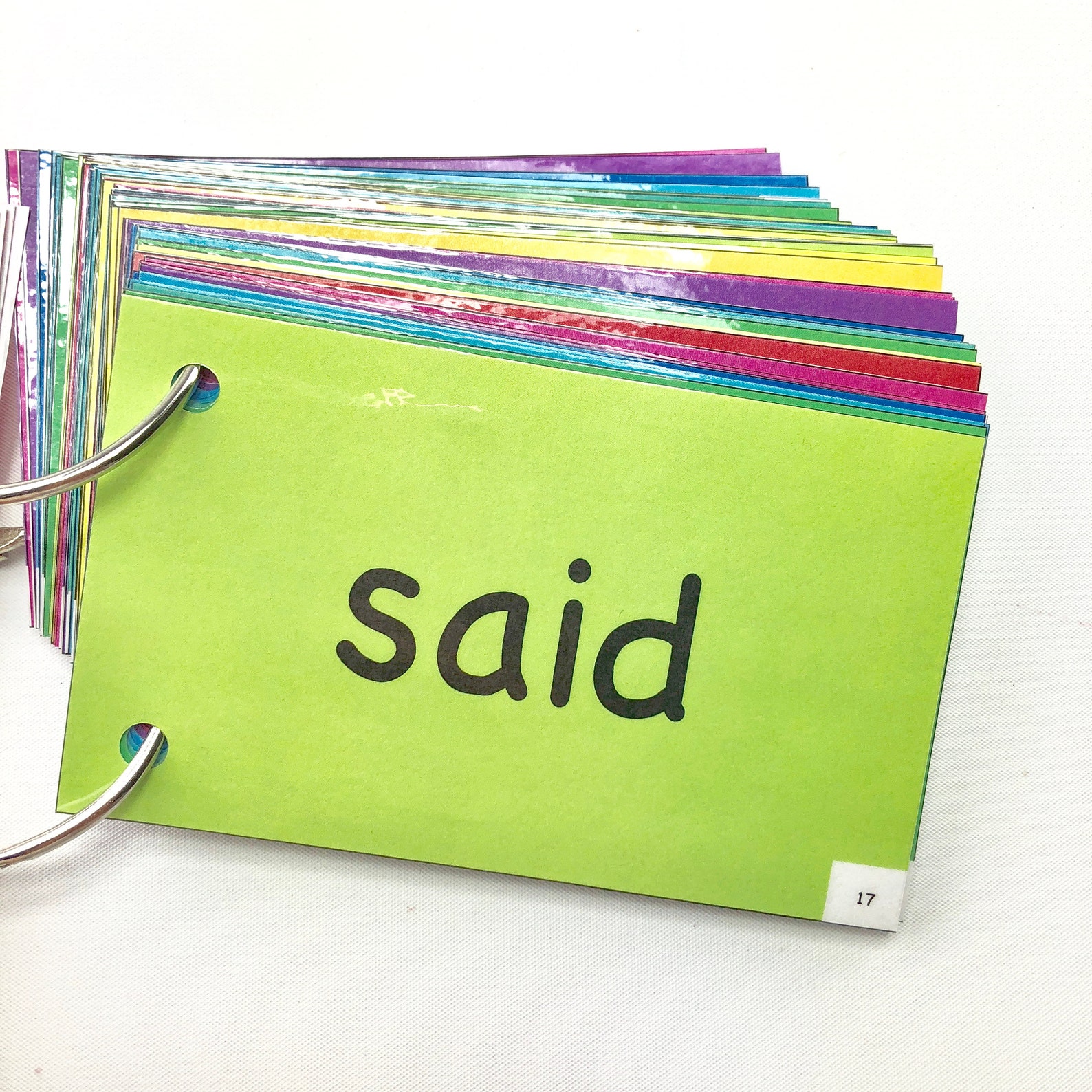 Printable Kindergarten Tricky Word Flash Cards - Digital File - Etsy