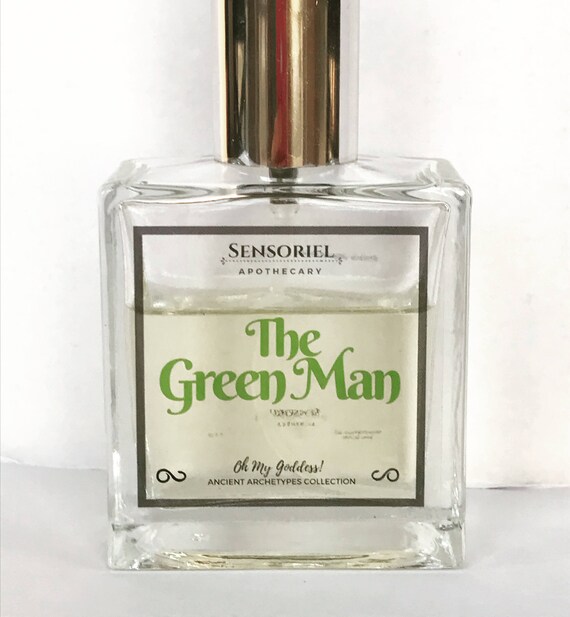 The Green Man Cologne Oh My Goddess Ancient Archetypes | Etsy