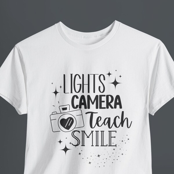 Lights Camera Action Svg - Etsy