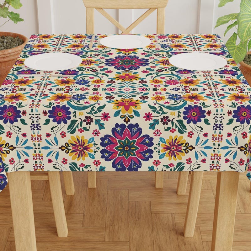 Mexican Tablecloth - Etsy