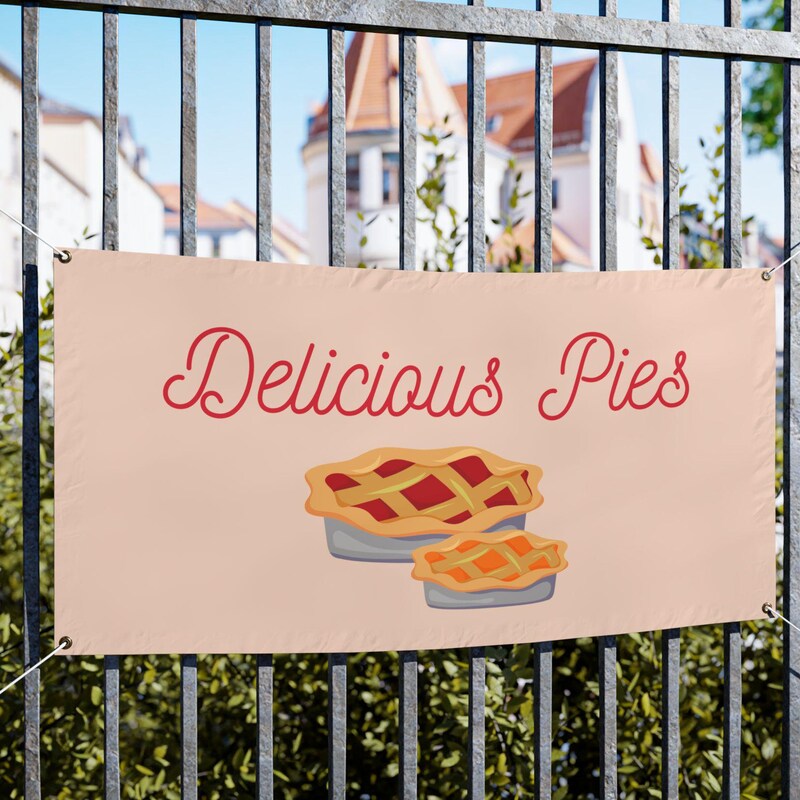 Fresh Baked Pies Sign - Etsy