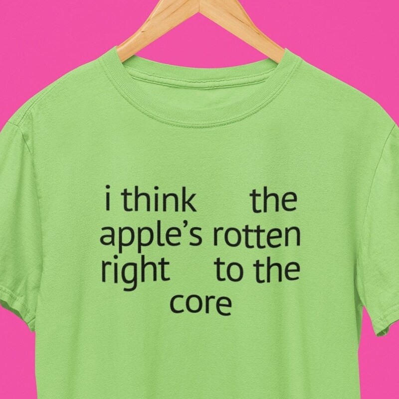 Rotten to the Core - Etsy