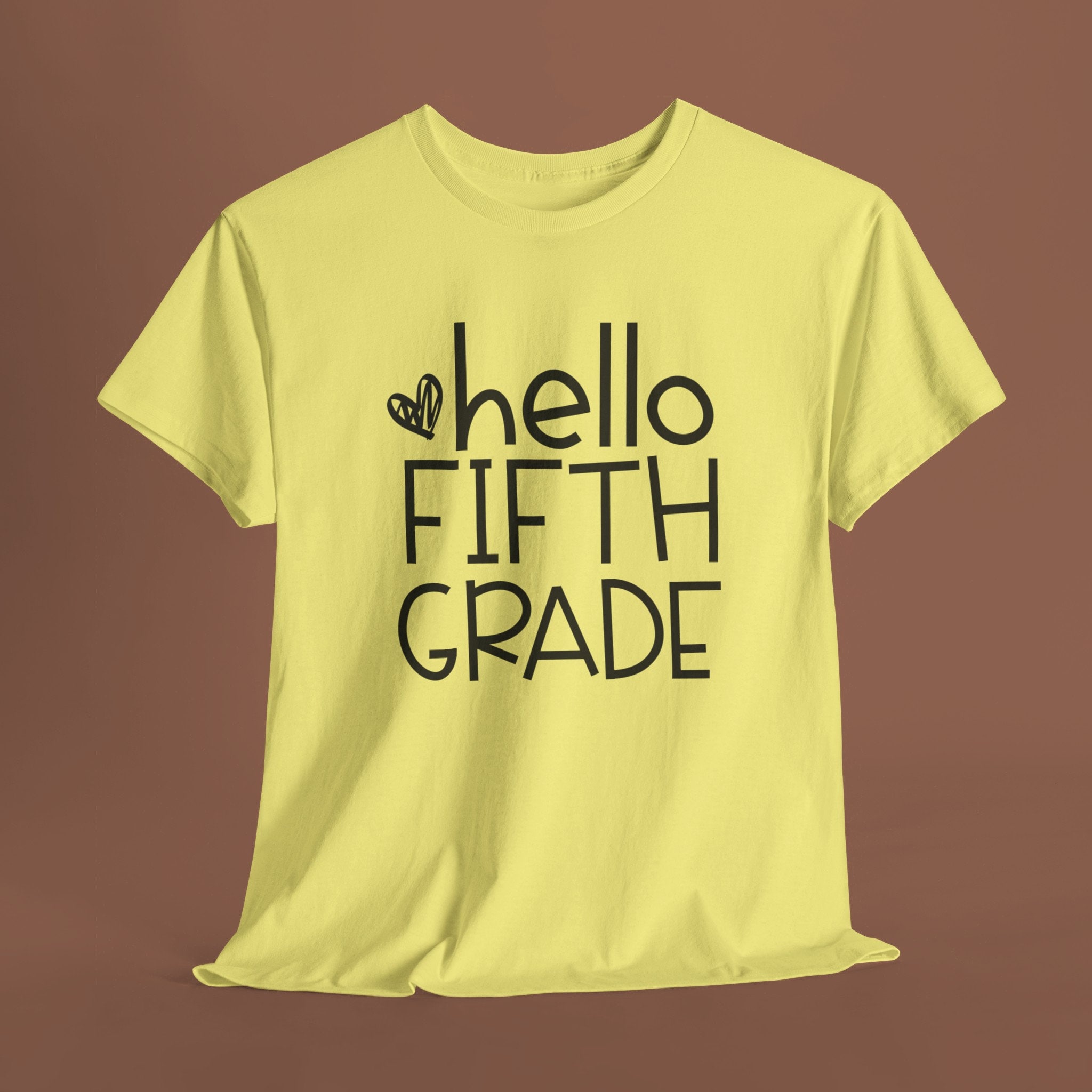 Hello Fifth Grade, Hello 5th Grade, First Day of School, Welcome Back ...