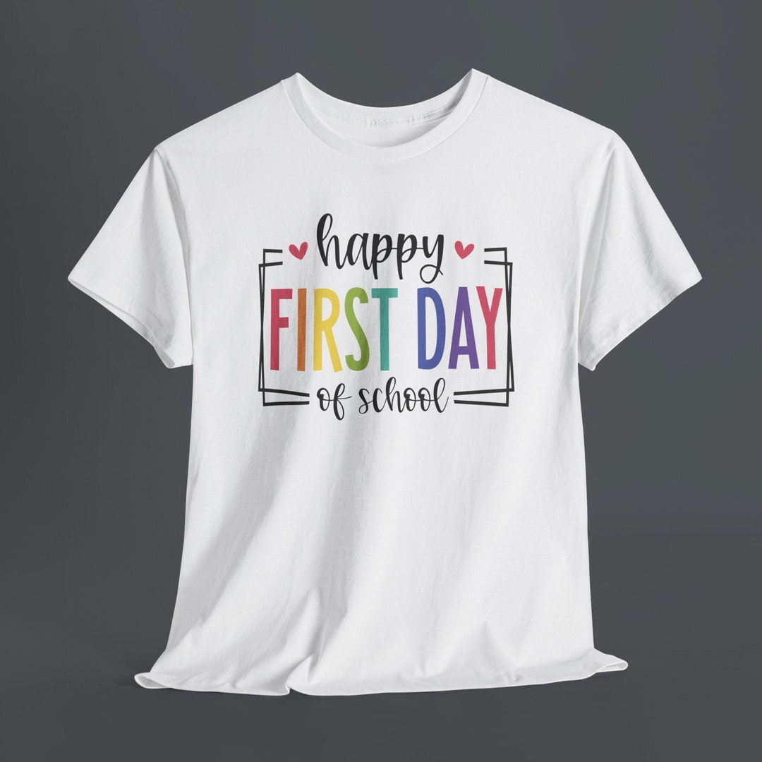 Happy First Day of School, Welcome Back, Back to School, Teachers ...