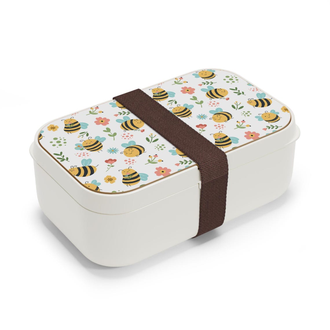Bento Box for Kids, Lunch Box, Teacher Meal Prep, Happy Bees, Spring ...