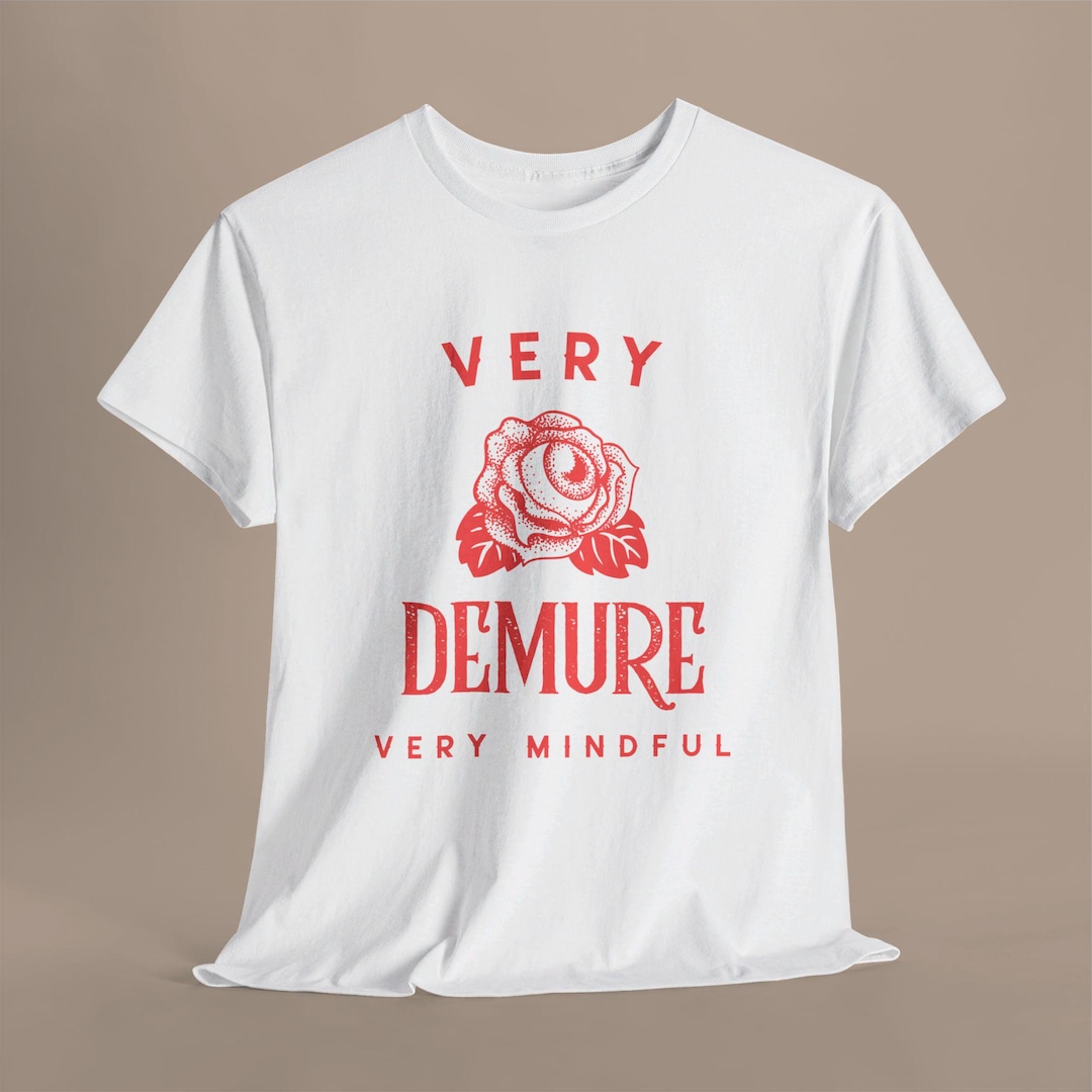 Very Demure, Very Mindful, Back to School, Teacher, Halloween - Etsy