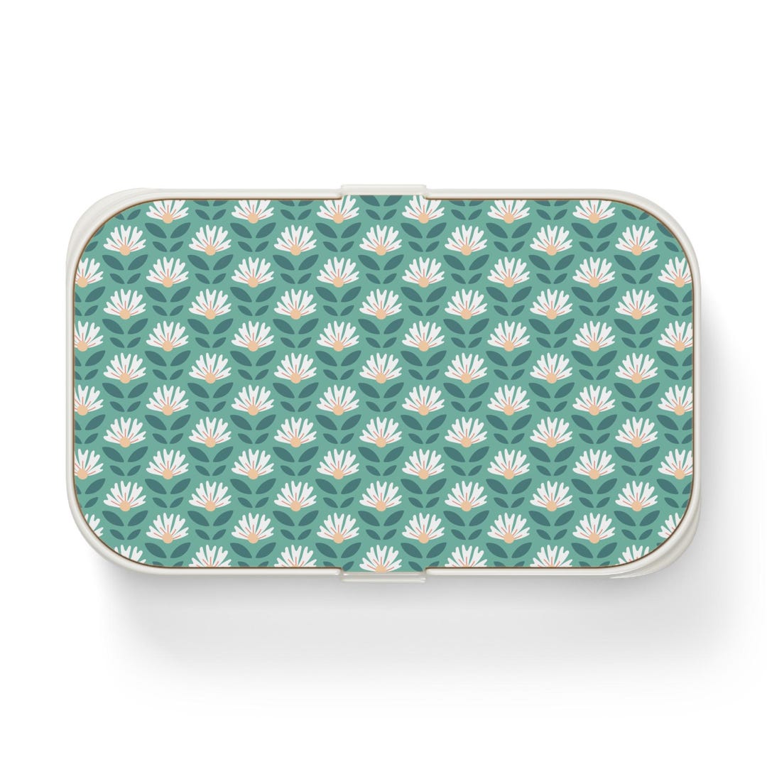 Floral Bento Box Lunch Box, Lunch Container for Kids, Teachers and ...