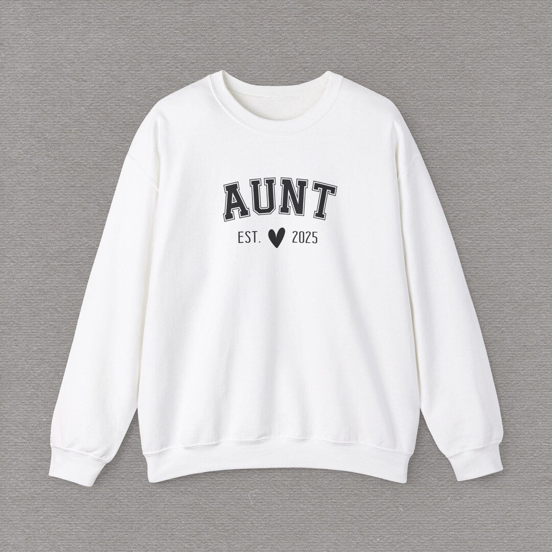 Aunt Est. 2025, Pregnancy Announcement, Expecting, Twins, Surprise ...